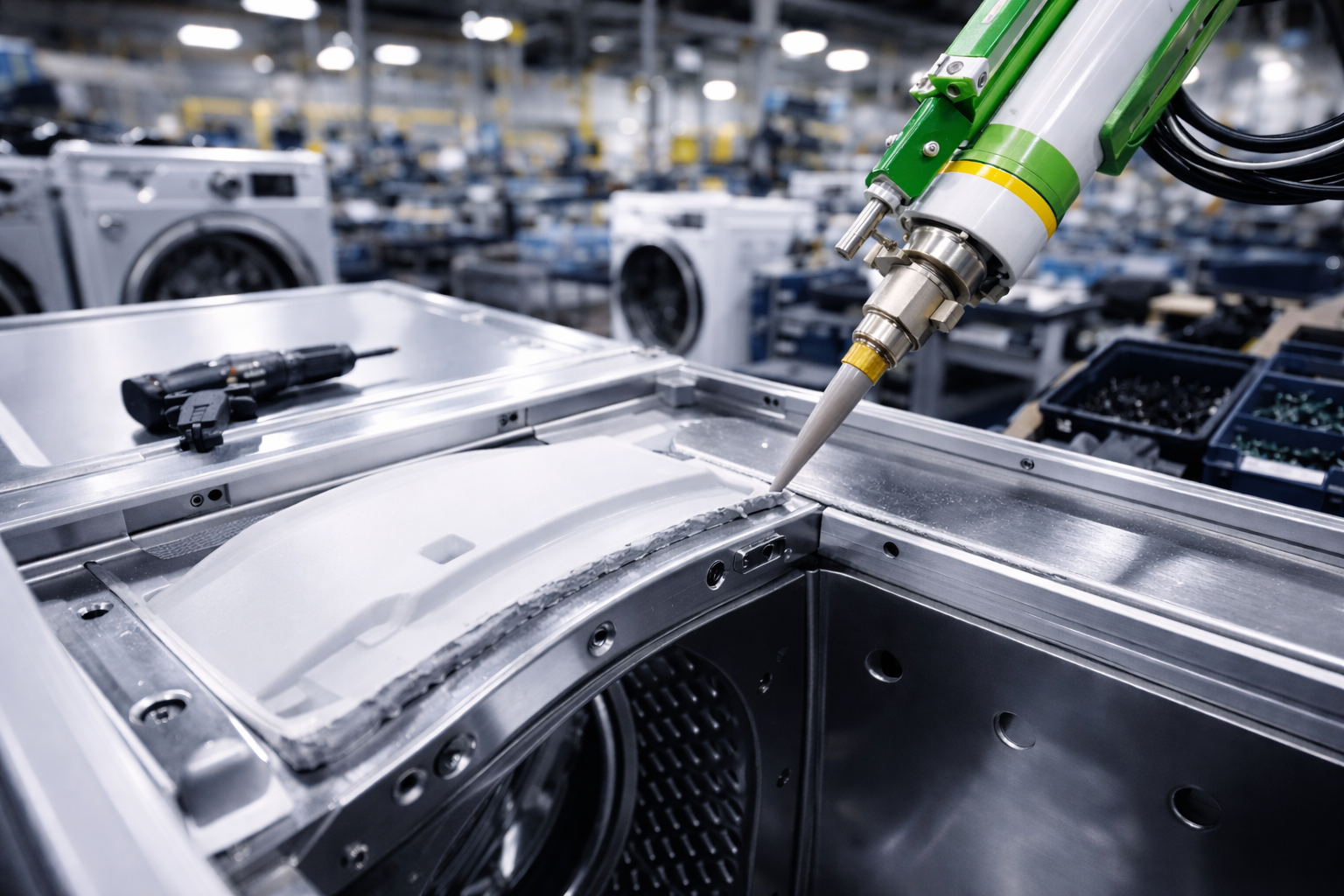 Production Line Optimization With Fast-Fixture Adhesives